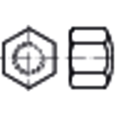 NOBRAND - Sechskant-Hutmuttern niedrige Form DIN 917 Edelstahl A4 blank M10 SW17 | Toolineo