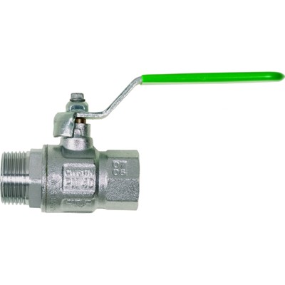 GEKA® - Trinkwasser-Kugelhahn MS vn., IG/AG G1/2", DVGW, SB | Toolineo