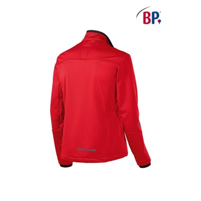 BP® - Softshelljacke 1696 571, rot, Größe 3XL | Toolineo
