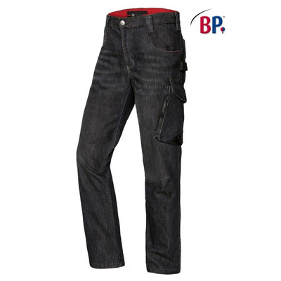 BP® - Worker-Jeans 1990 38 black washed, Größe 38/32 | Toolineo