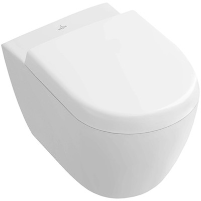 Villeroy & Boch - Tiefspül-WC Compact spülrandlos Subway 2.0 | Toolineo