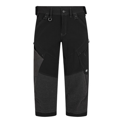 Engel - X-treme Handwerker 3/4-Hose mit 4-Wege-Stretch, schwarz, Gr. 60 ...