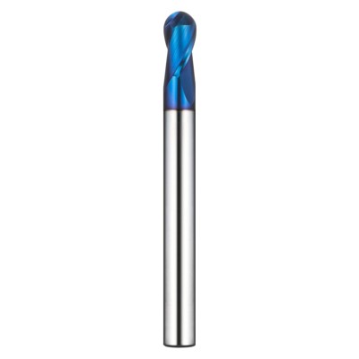 COGO Tools - Radiusfräser Helix 30° TISIN Beschichtung R1,25 X 2,5mm ...