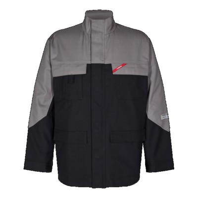 Engel - Safety+ Multinorm Jacke 1234-820, Schwarz/Grau, Größe 2XL | Toolineo