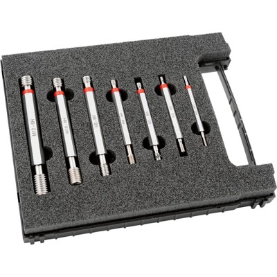 FORMAT - Gewinde-Grenzlehrdorn-Set 6H M3-M12 | Toolineo