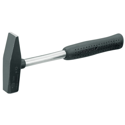 GEDORE - 500 ST-500 Schlosserhammer mit Stahlrohrstiel, 500 g | Toolineo