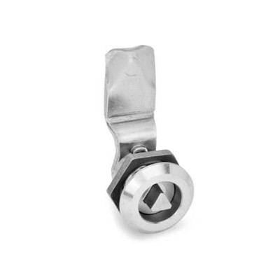 Ganter Norm® - 115-DK-14-NI Edelstahl-Verriegelungen, Betätigung mit ...