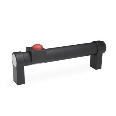 Ganter Norm® - 331-200-SW-T1-1 Rohrgriffe mit elektrischer ...