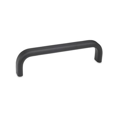Ganter Norm® - 668-20-210-A-SW Flache Bügelgriffe, Aluminium | Toolineo