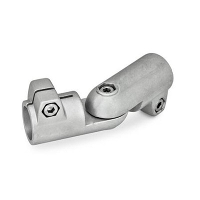 Ganter Norm® - 286-B40-B40-T-2-BL Gelenk-Klemmverbinder, Aluminium ...