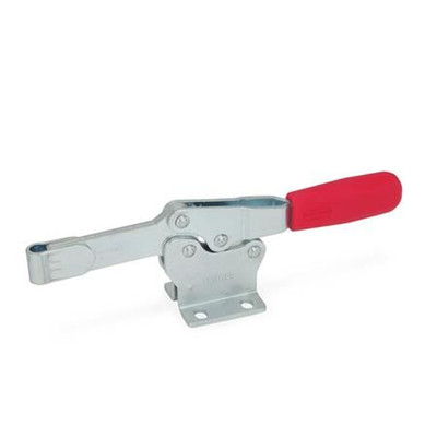 Ganter Norm® - 820-230-O Schnellspanner horizontal, mit waagrechtem Fuß ...