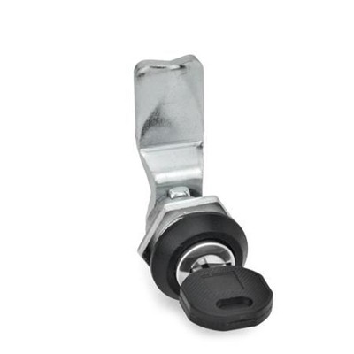 Ganter Norm® - 115-SC-45-SW Verriegelungen, abschließbar, schwarz ...