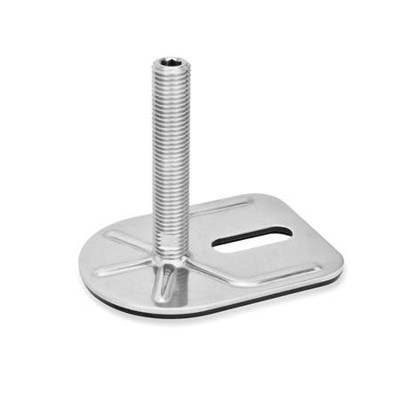 Ganter Norm® - 43-80-M20-100-E3-U Edelstahl-Stellfüße mit ...