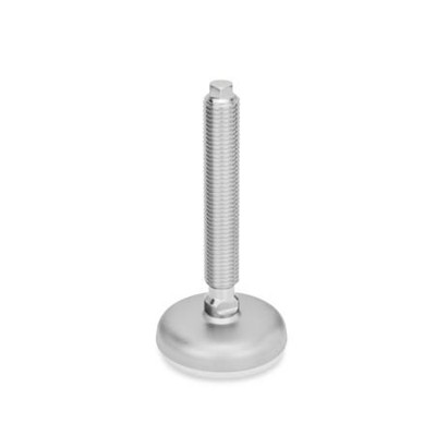 Ganter Norm® - 31-100-M16-100-B2-V Edelstahl-Stellfüße, mit ...