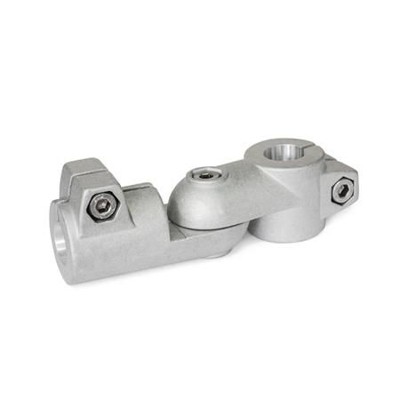 Ganter Norm® - 284-B45-B50-S-2-BL Gelenk-Klemmverbinder, Aluminium ...