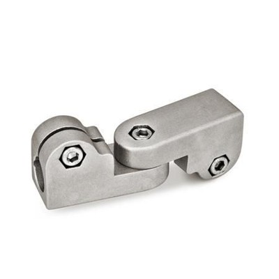 Ganter Norm® - 285-B18-B18-2-NI Edelstahl-Gelenk-Klemmverbinder | Toolineo