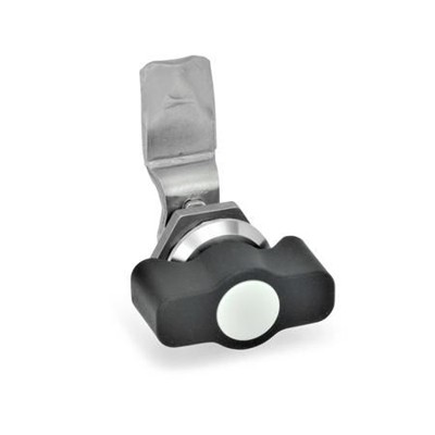 Ganter Norm® - 115-KG-38-NI Edelstahl-Verriegelungen, Betätigung mit ...