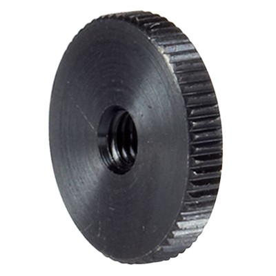 HALDER - Flache Rändelmuttern, DIN 467 | d1=M4 / Stahl | 24760.0040 | Toolineo