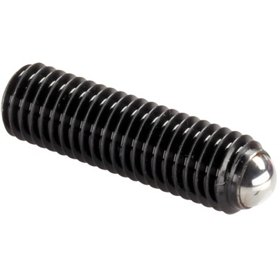 HALDER - Kugeldruckschrauben, ohne Kopf, volle Kugel/volle Kugel | d1=M5 / l1=8 mm ...