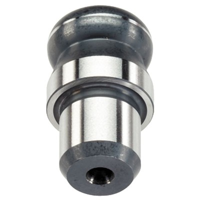 HALDER - Aufnahmebolzen, mit Kugelansatz/Kugelansatz voll | d1=20 mm / d2=14 mm / Werkzeugstahl ...