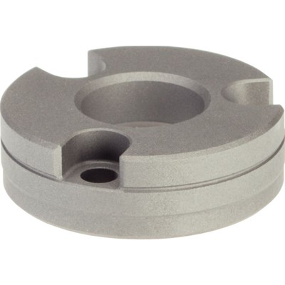 HALDER - Aufnahmebuchsen, für Positionier-Spannbolzen, zum Anschrauben | d1=20 mm / Rostfreier ...