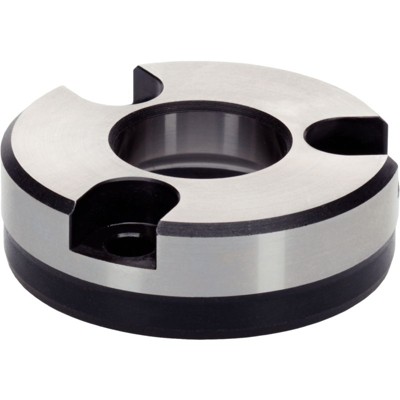 HALDER - Aufnahmebuchsen, für Positionier-Spannbolzen, zum Anschrauben | d1=30 mm / Einsatzstahl ...