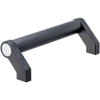 HALDER - Rohrgriffe | d1=28 mm / l1=250 mm / schwarz | 24321.0540 | Toolineo