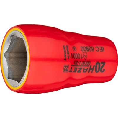 HAZET - HAZET Steckschlüsseleinsatz ∙ Sechskant 880KV-20 ∙ Vierkant10 ...