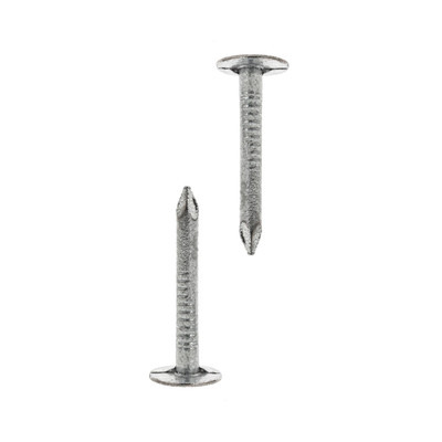 HELPMATE - Dachpappennägel verzinkt 2,0x16 mm 400 g – DIN 1160 B und ...