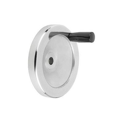 KIPP - SCHEIBENHANDRAD D1=200 PASSBOHRUNG D2=20H7 ALUMINIUM, KOMP ...