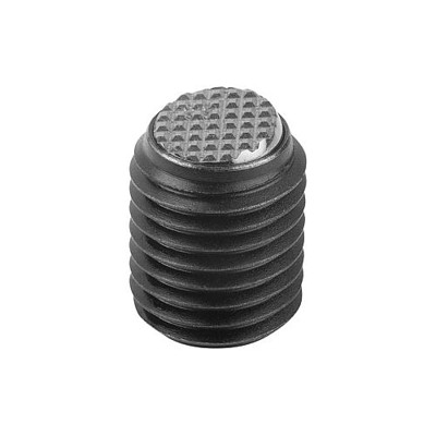 KIPP - KUGELDRUCKSCHRAUBE OHNE KOPF, MIT VERDREHSICHERUNG, FORM:FV ...