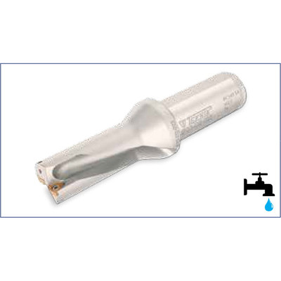 Teknik Makina - Vollbohrer mit Innenkühlung 17mm Durchmesser für ...