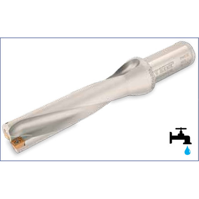Teknik Makina - Vollbohrer mit Innenkühlung 17mm Durchmesser für ...