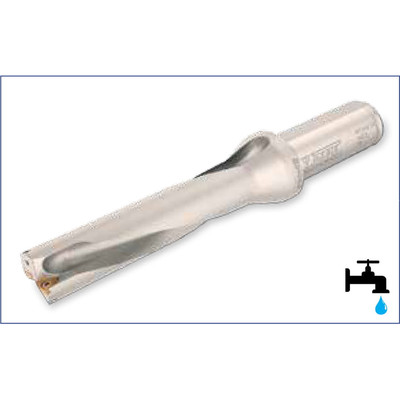 Teknik Makina - Vollbohrer mit Innenkühlung 35mm Durchmesser für ...