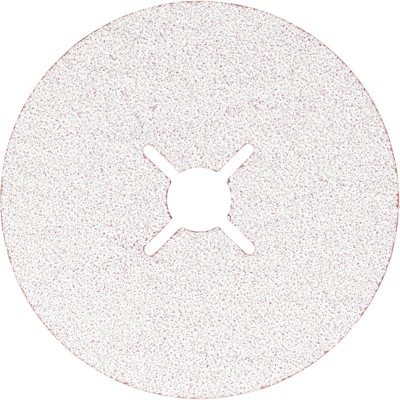 PFERD - Keramikkorn Fiberscheibe Ø 100mm CO-ALU80 für weiche NE Metalle | Toolineo