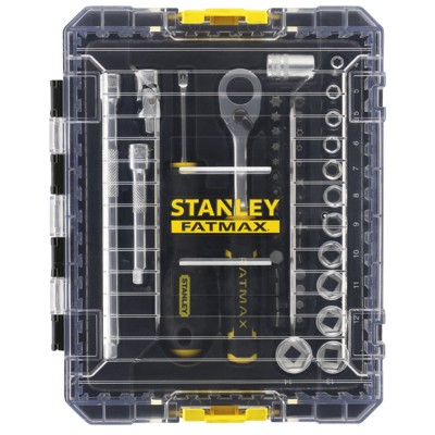 STANLEY® - STAK Steckschlüssel-Set 48-teilig, 1/4" | Toolineo